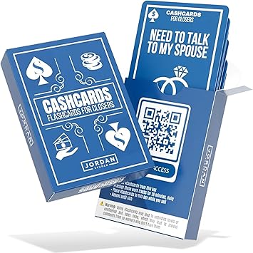 Amazon.com: Sales Training: Flashcards for Closers - Sales Training ...