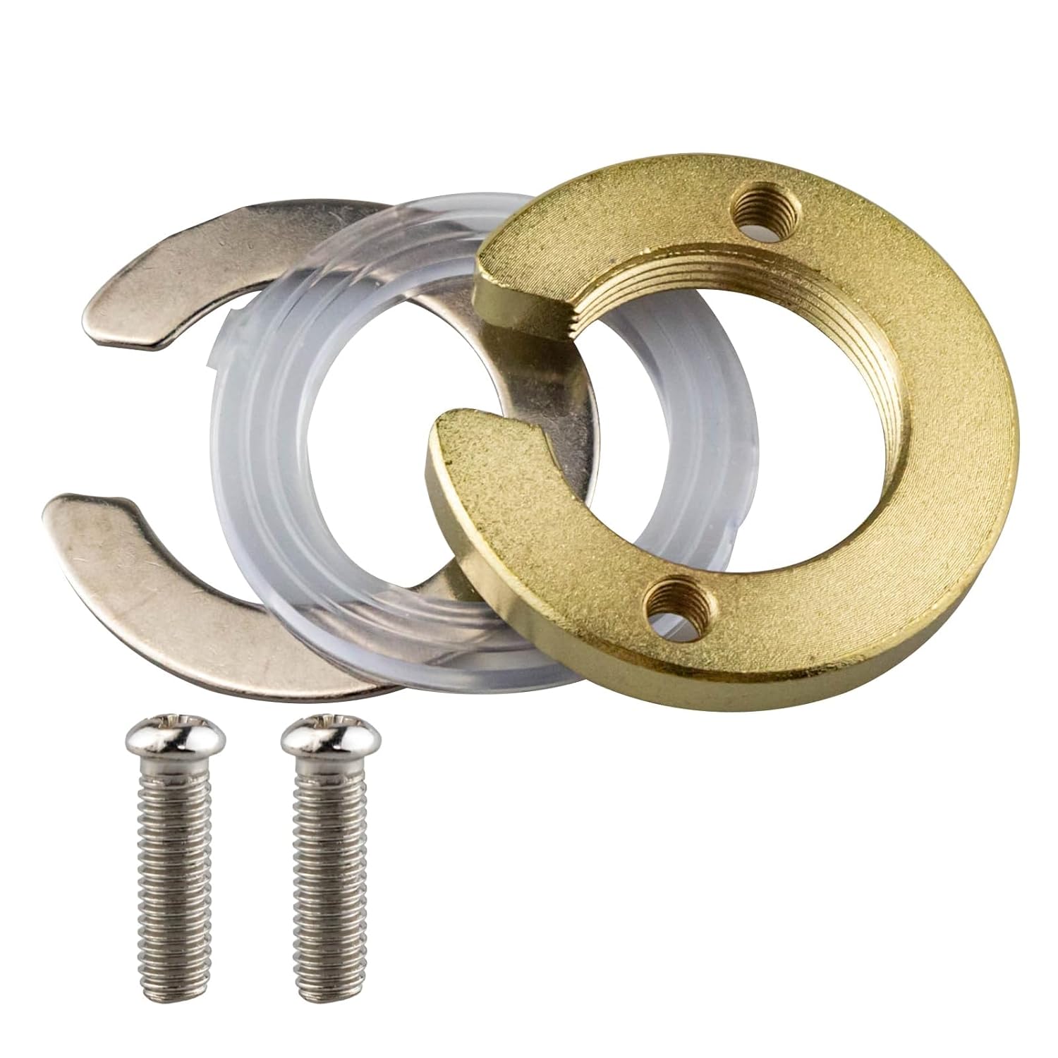 Amazon.com: Faucet Fixed Lock Nut Kit - Brass Sink Faucet Lock Nut with ...