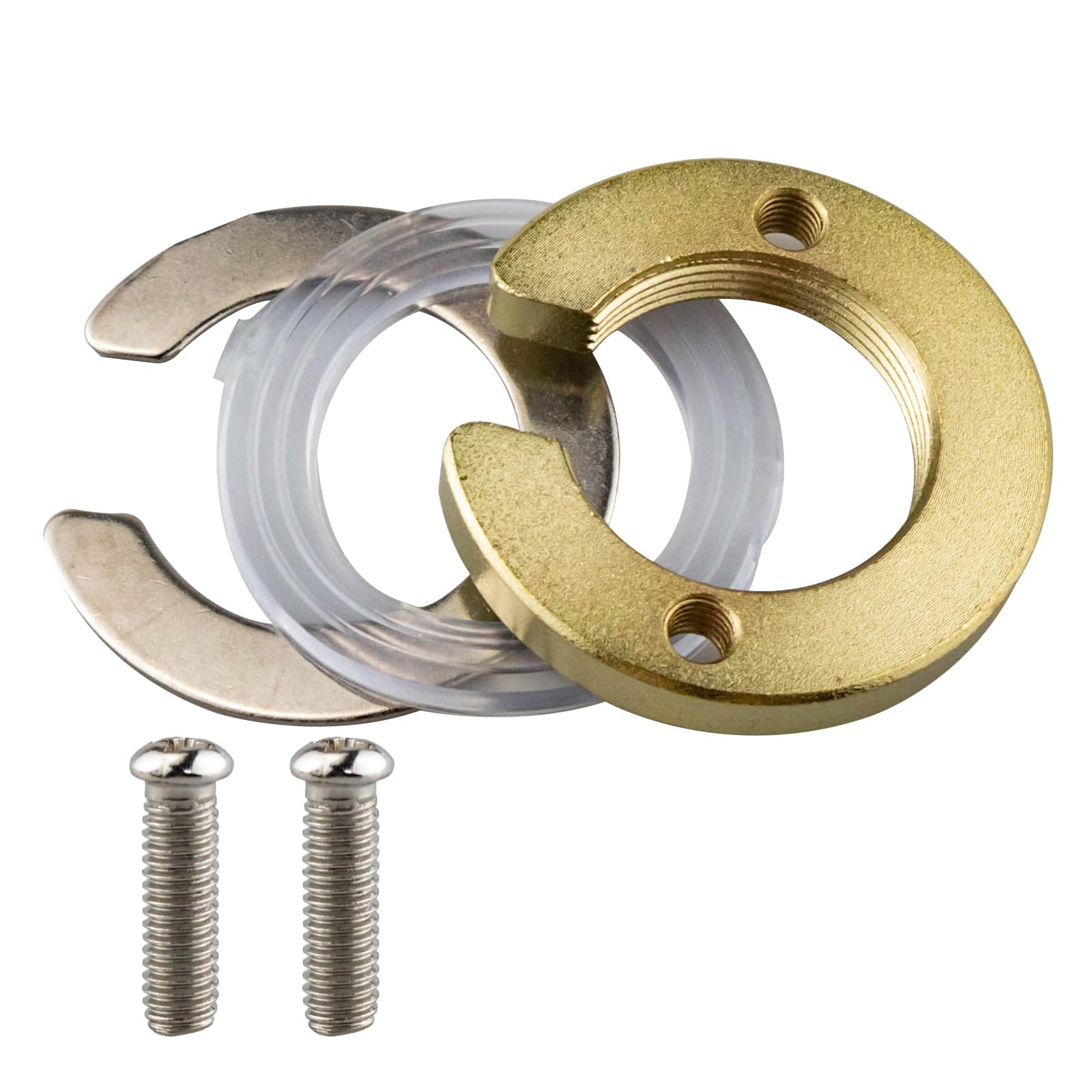Amazon.com: Faucet Fixed Lock Nut Kit - Brass Sink Faucet Lock Nut with ...