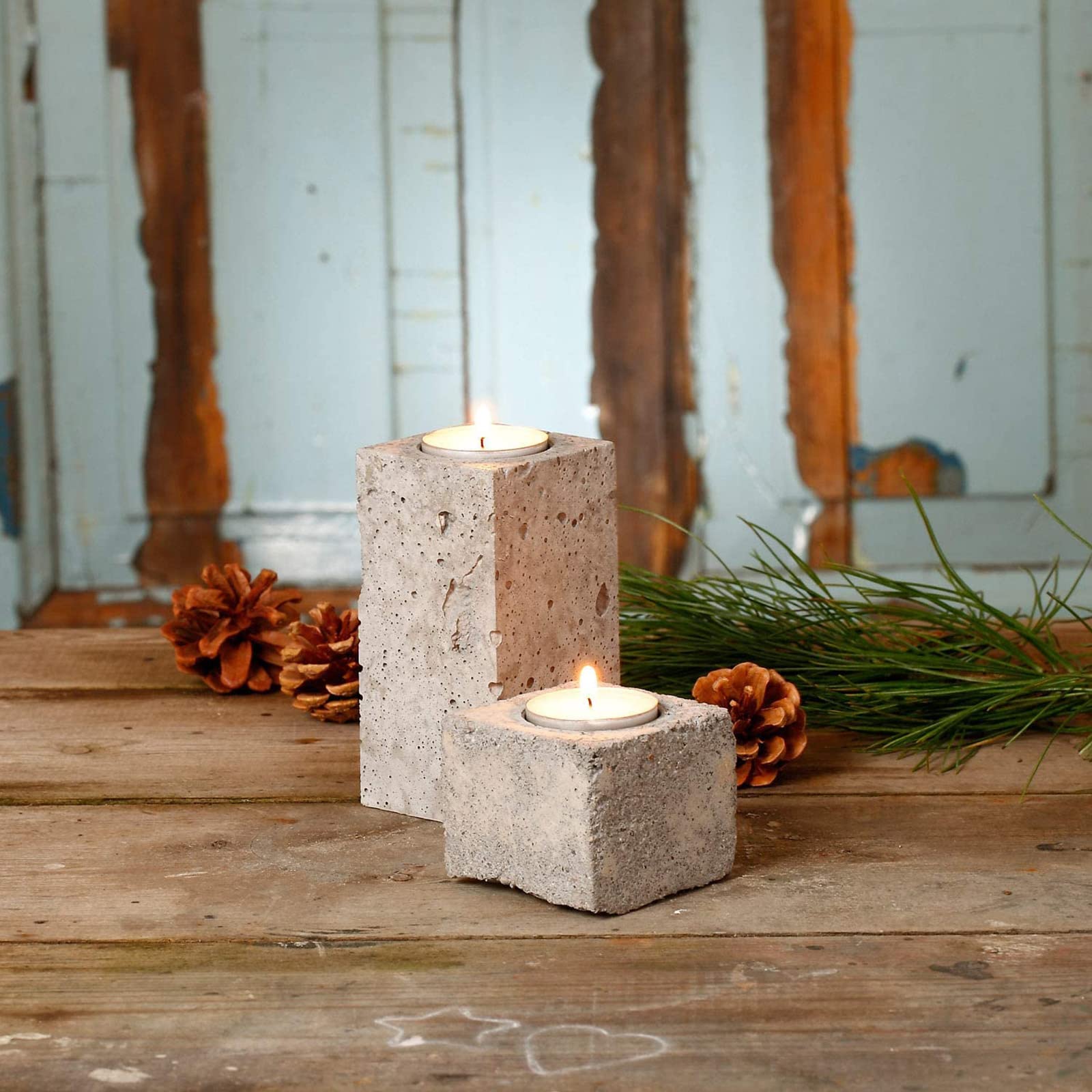 Metal Tealight Candle Cup Inserts Antler Tea Light Candle Holder