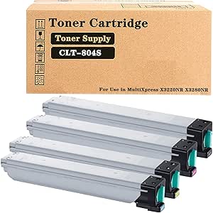 Amazon.com: RIUT Compatible CLT-804 CLT-K804S CLT-C804S CLT-M804S CLT-Y804S Toner Cartridge ...