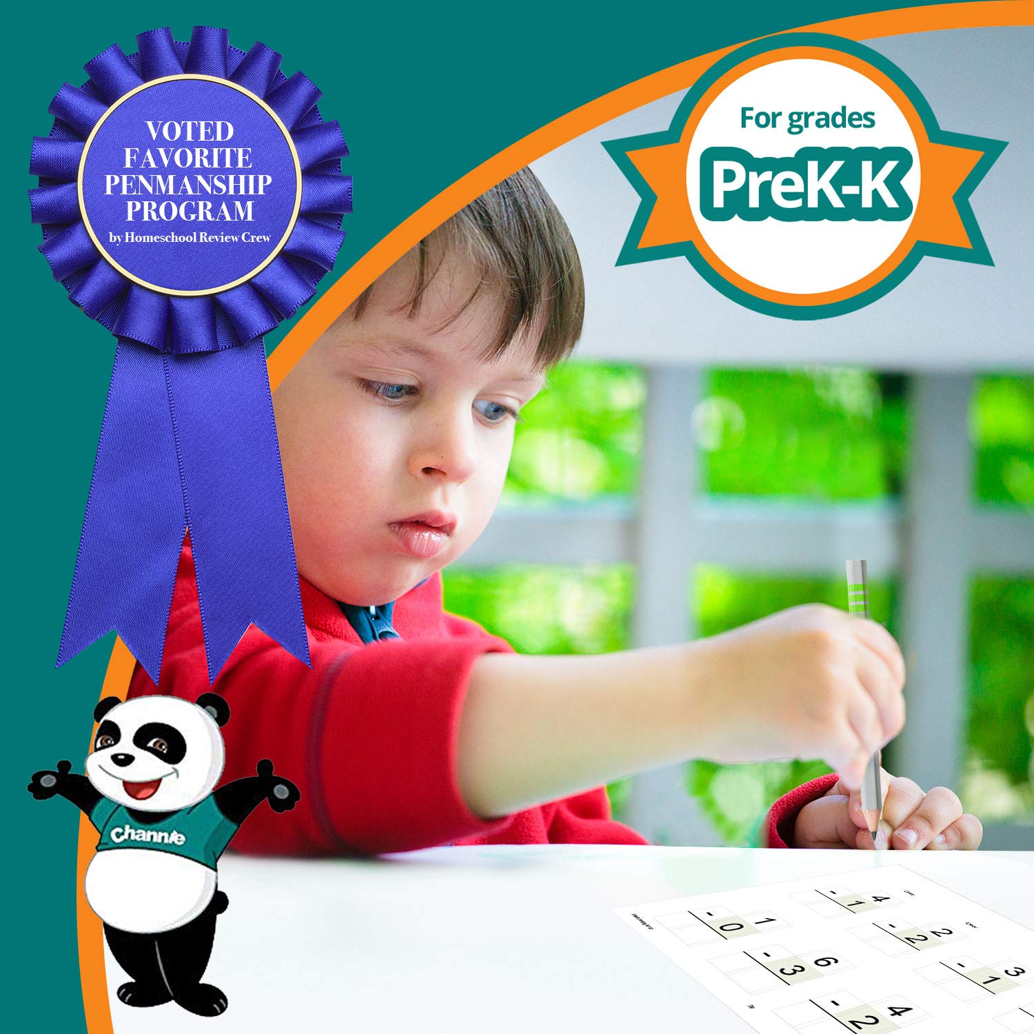 Snapklik.com : Channies Neat Numbers Workbook, Visual Pre K ...