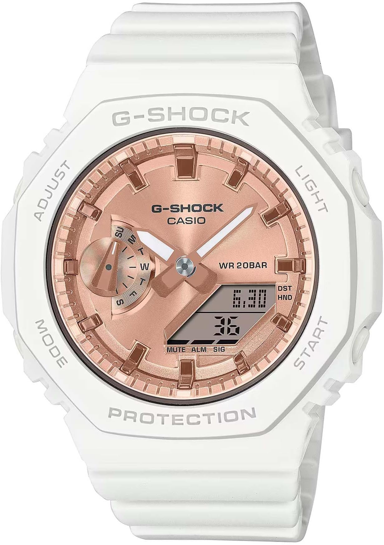 Casio Women Digital Quartz Watch with Resin Strap BG-169R-7BM : Amazon ...