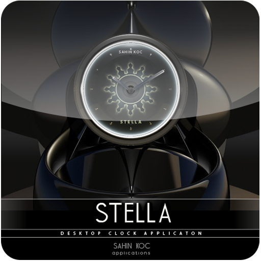 Stella Beautiful Clock Widget Theme for Android - App on Amazon Appstore