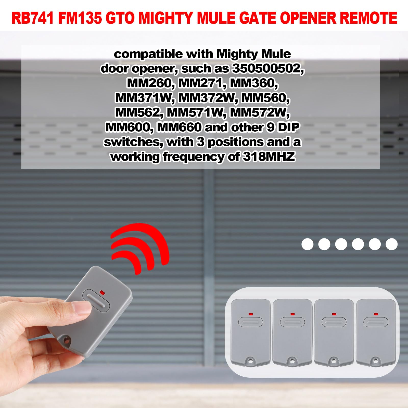 Snapklik.com : RB741 Remote Works Compatible