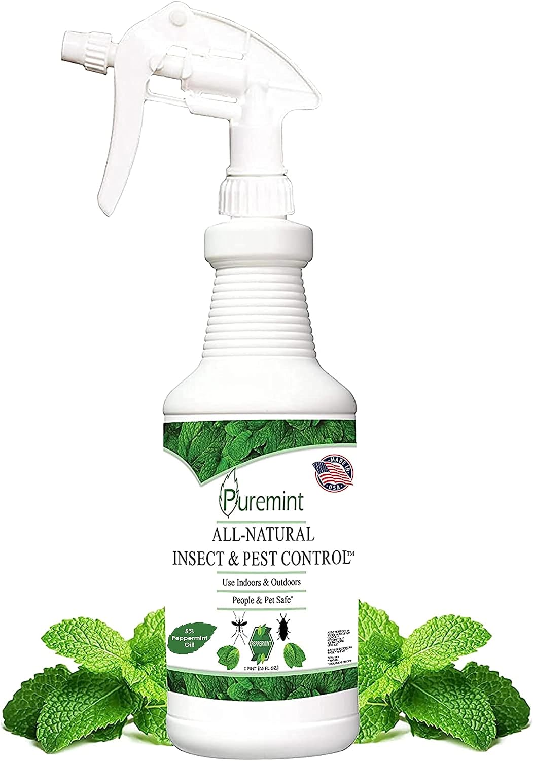 Amazon.com : Puremint Insect & Pest Control, Powerful & Natural 5% ...
