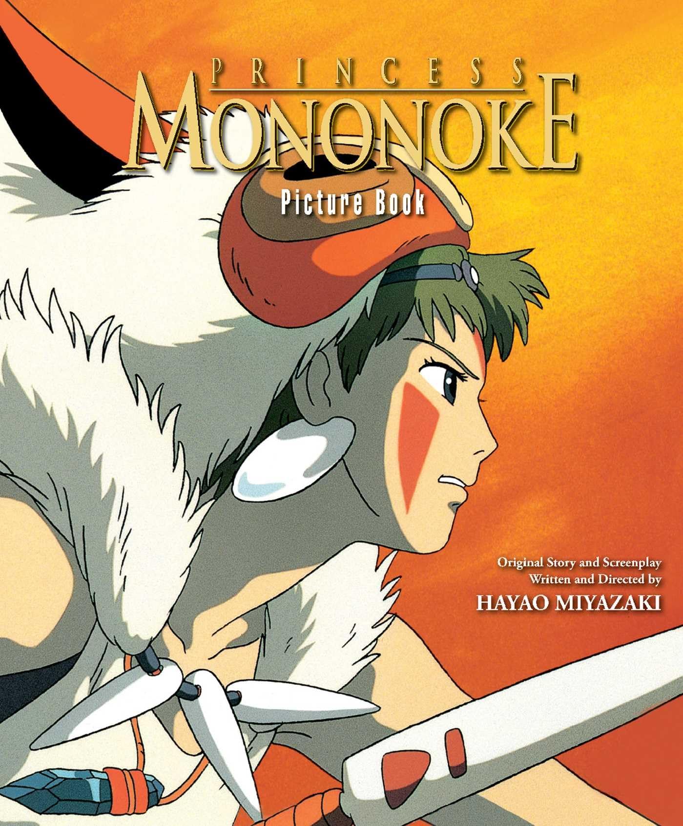 Princess Mononoke Picture Book : Miyazaki, Hayao, Miyazaki, Hayao ...