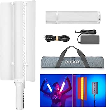 Amazon.com: GODOX LC1000R Handheld RGB Tube Light, 2500K-8500K RGB ...