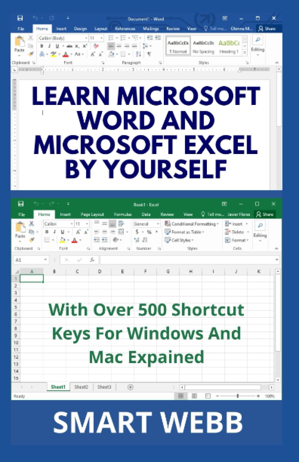 Buy LEARN MICROSOFT WORD AND MICROSOFT EXCEL BY YOURSELF: Quick start ...