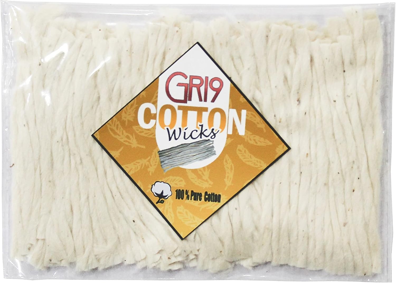 Amazon.com: GRI9 Handmade Diya Batti (Natural Cotton Wicks) for Pooja ...