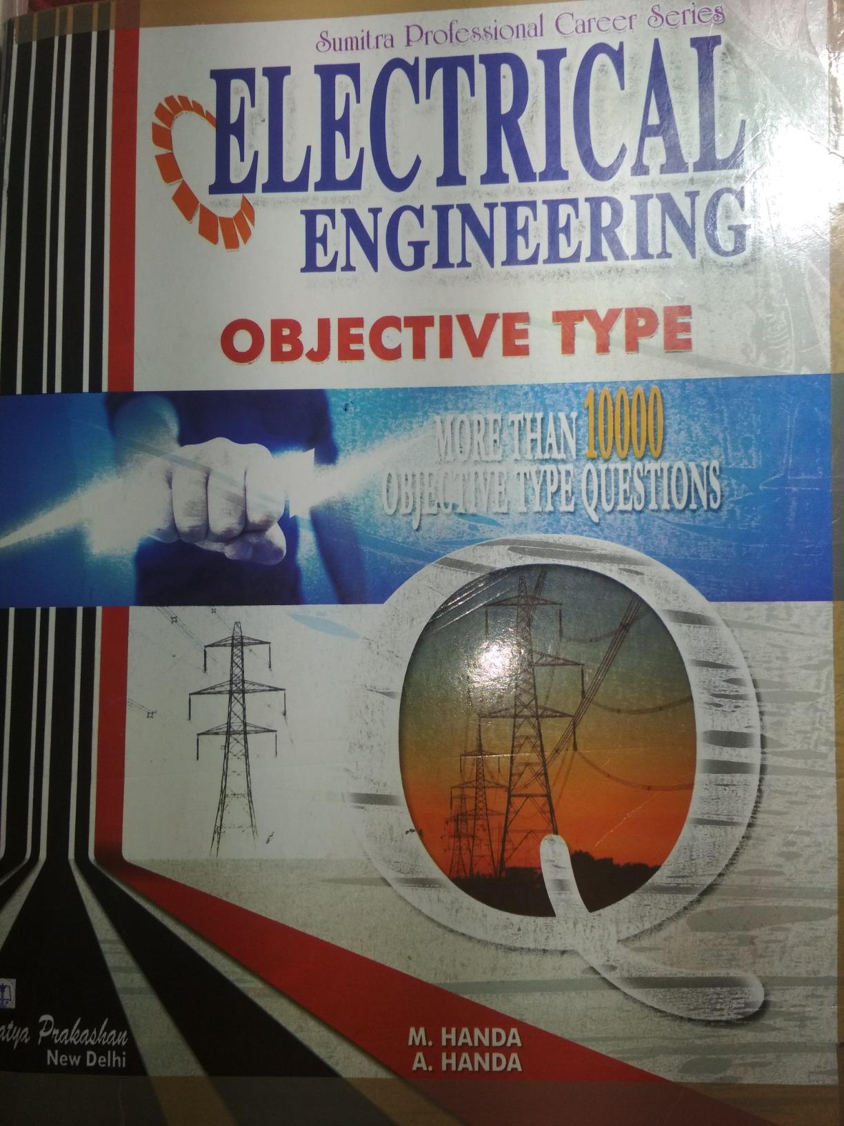 Buy Electrical Engineering (Objective type) Book Online at Low Prices ...