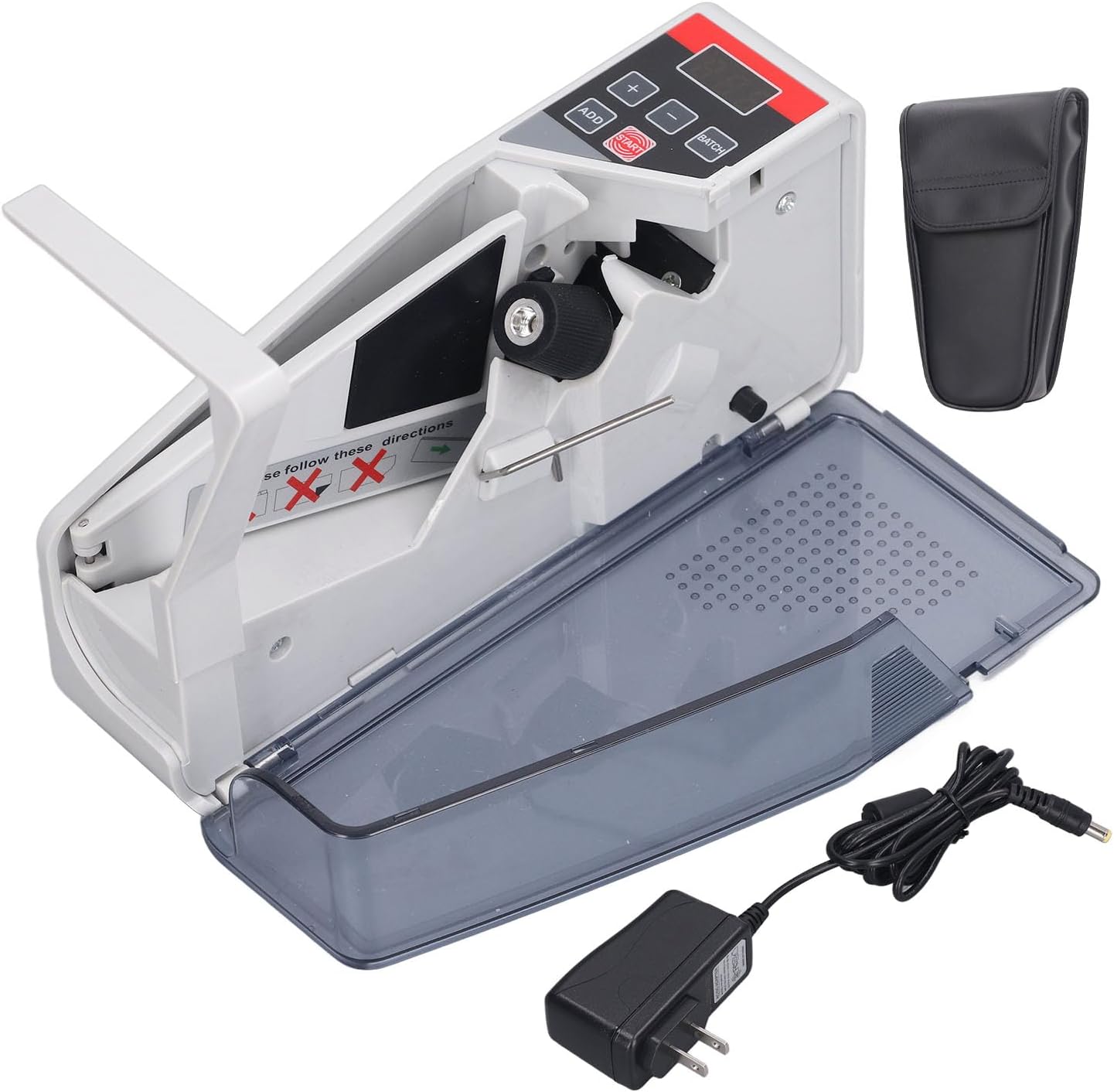 Amazon.com : Portable Money Counter Machine Mini Bill Counter Cash ...