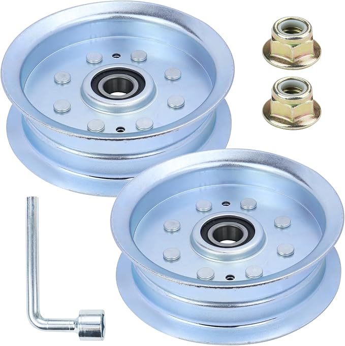 Amazon.com : GELASKA 2 Pack GY20629 Idler Pulley Replaces GY22082 ...
