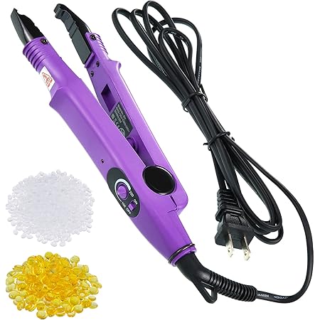Amazon.com : Fusion Hair Extensions Tools Keratin Hair Extension Tools ...