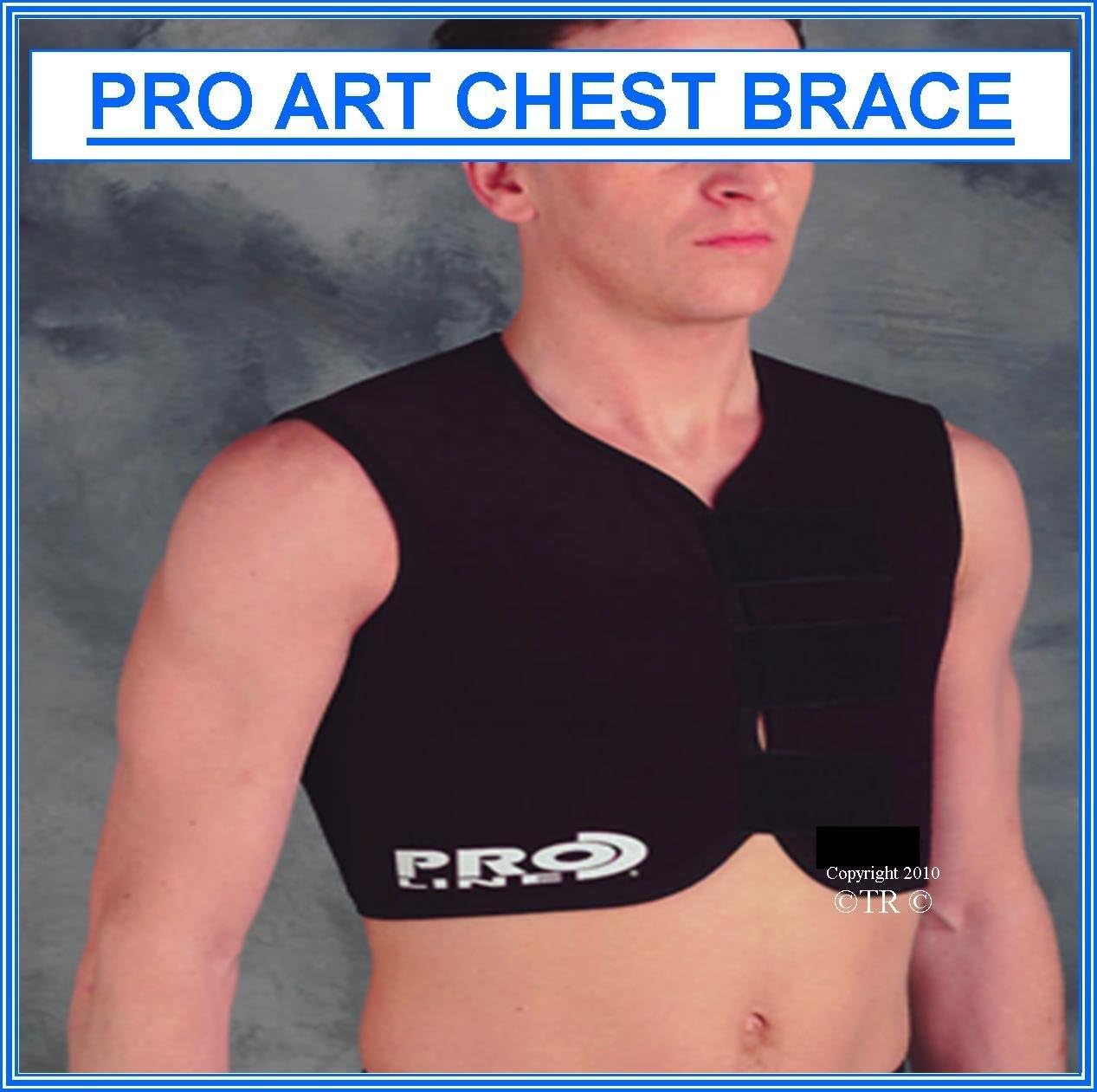 Amazon.com: Prolineonline Chest Brace Provides Support to The Muscle ...