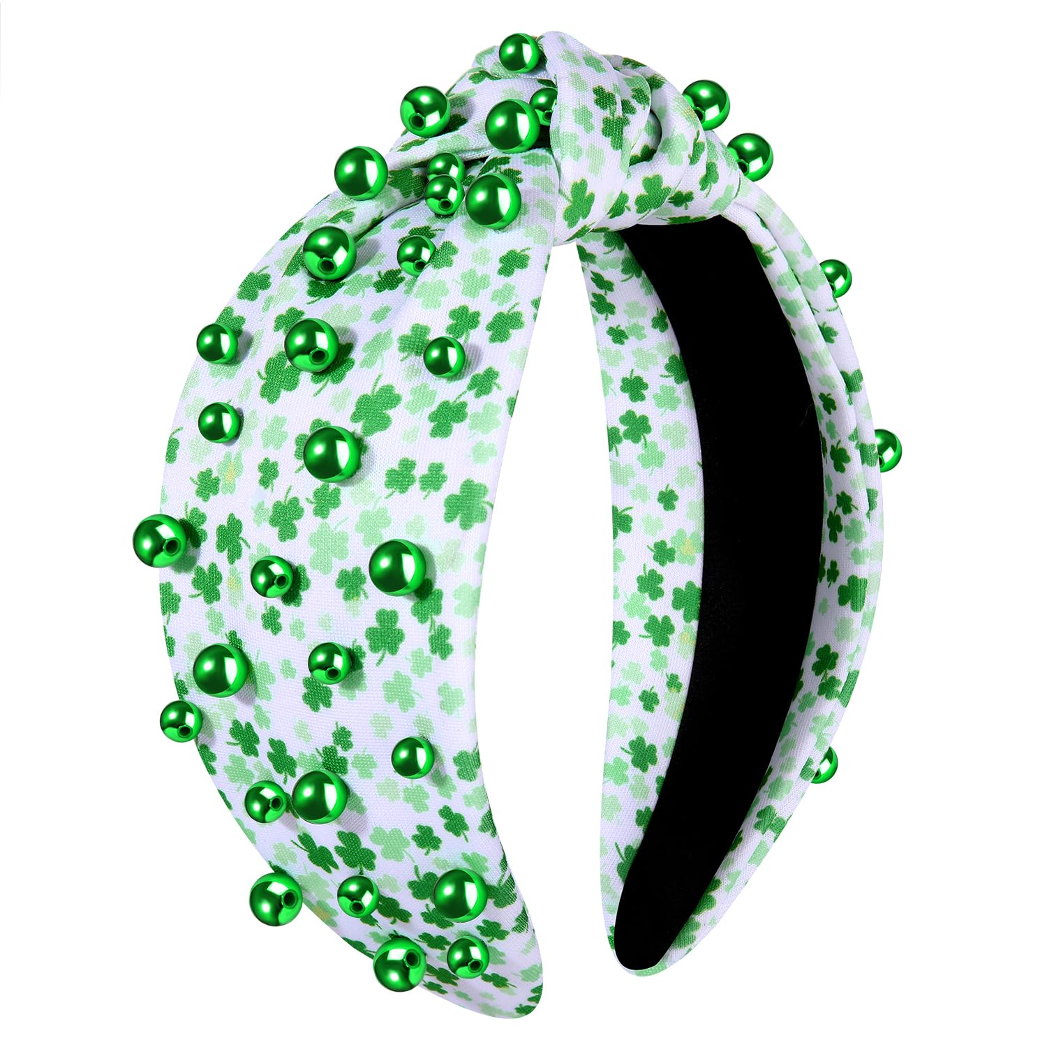 Amazon.com : MOLOCH St.Patrick's Day Headband for Women Beads Printed ...