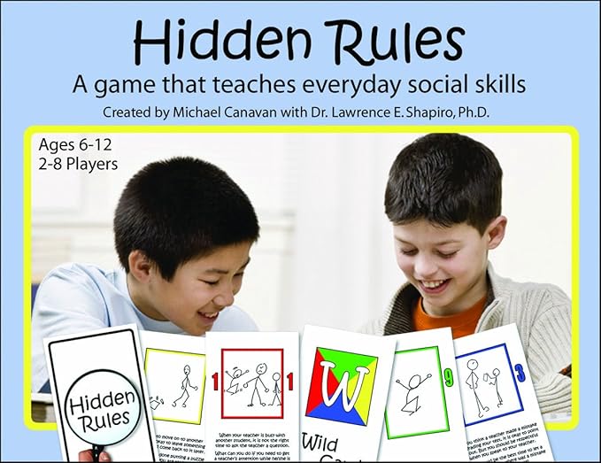 Amazon.com: Childswork/Childsplay Hidden Rules: A Game That Teaches ...