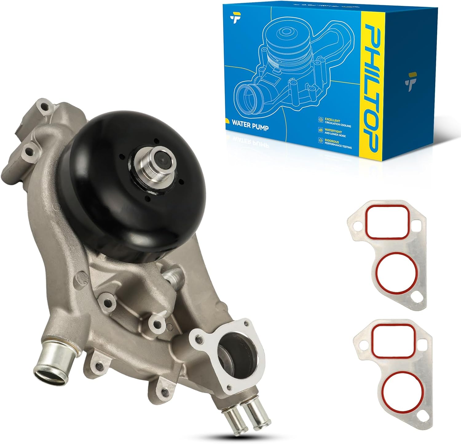 Amazon.com: PHILTOP AW6009 Water Pump Automotive compatible for ...