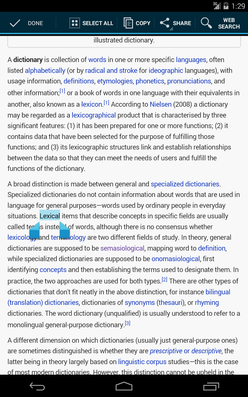 Smart Dictionary - App on Amazon Appstore