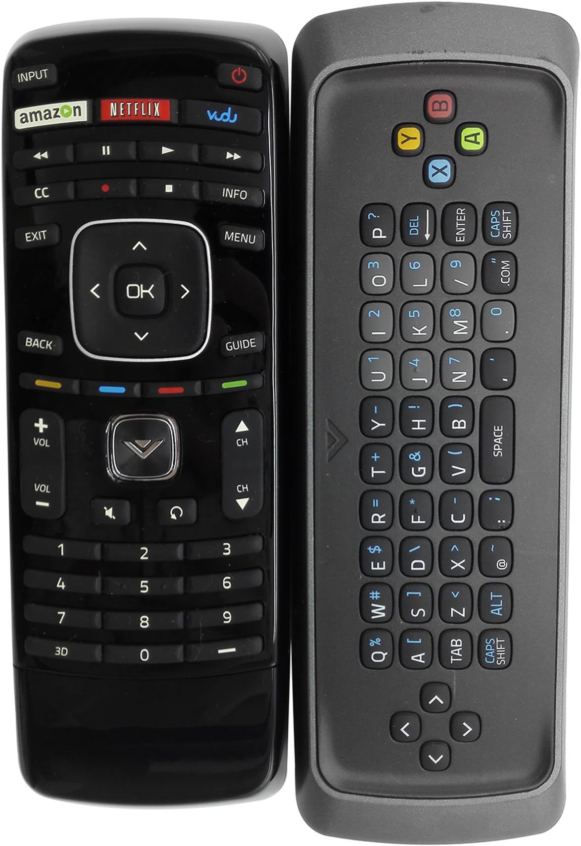 Amazon.com: New XRT301 QWERTY Keyboard 3D Internet Apps HDTV Replace ...