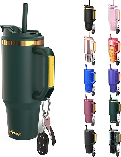 Amazon.com | Frost Buddy Thicc Buddy - 40 oz Stainless Steel Vacuum ...