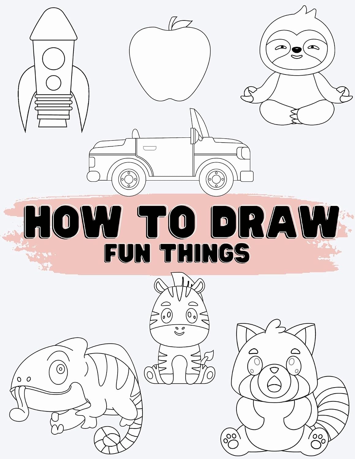 Amazon.com: How to Draw Fun Things: How to Draw for Beginners (How to ...