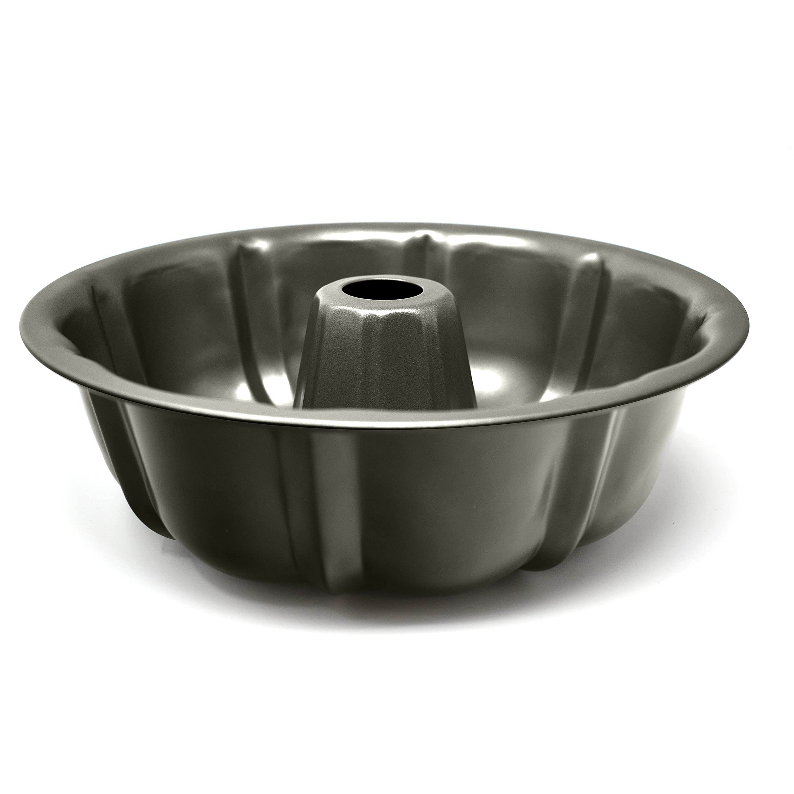 Amazon.com: Norpro Nonstick Fluted Tube Pan, 10.25" x 3"/ 26cm x 7.5cm ...