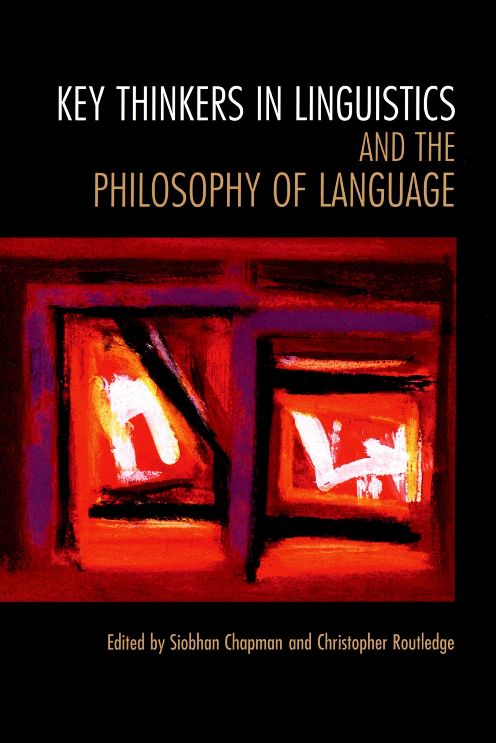 Amazon.com: Key Thinkers in Linguistics and the Philosophy of Language ...