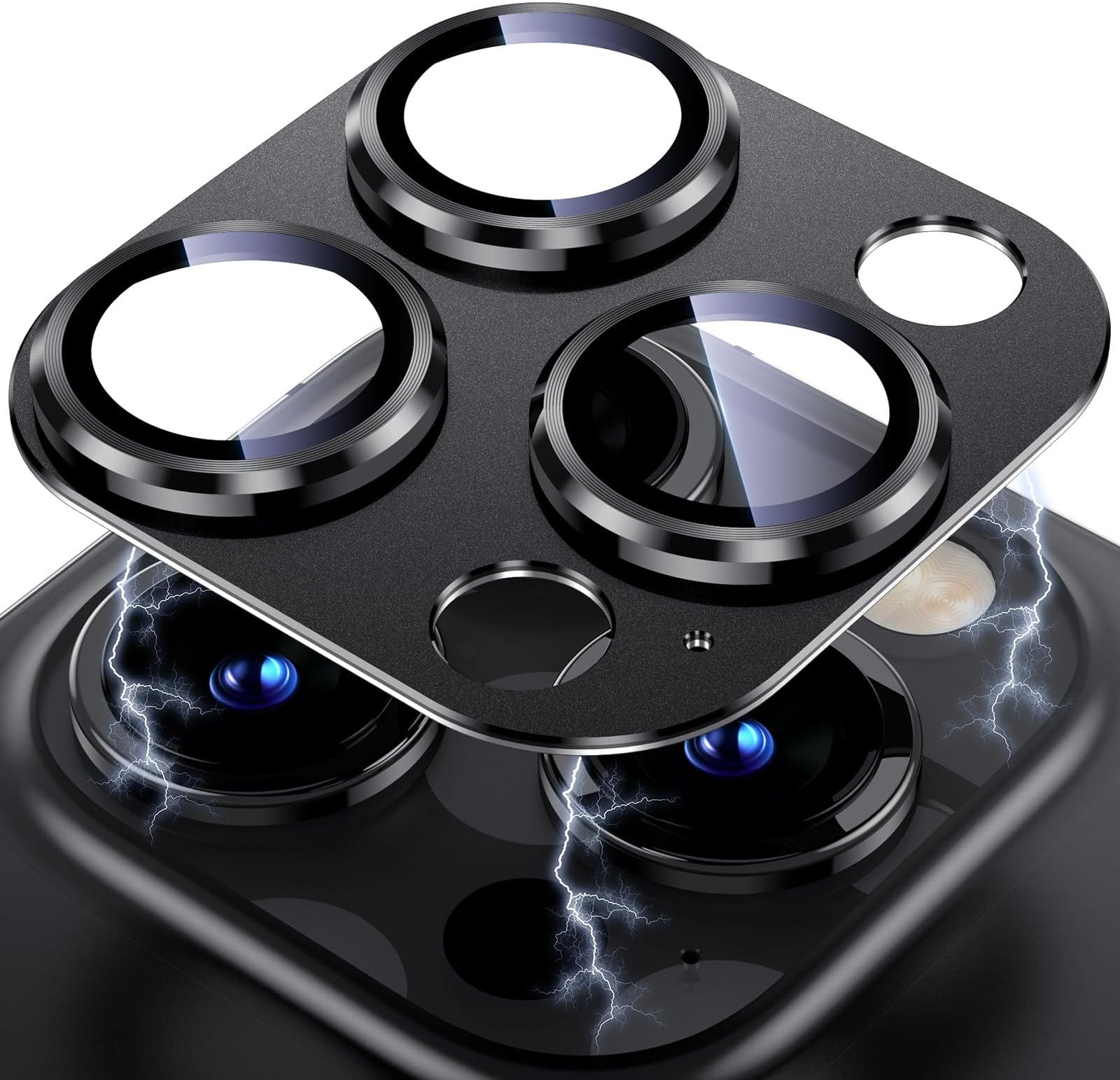 Amazon.com: Uyiton for iPhone 13 Pro/iPhone 13 Pro Max Camera Lens ...