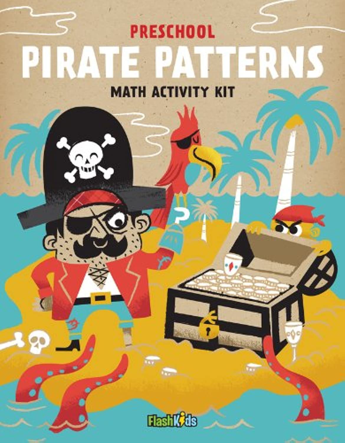 Amazon.com: Pirate Patterns: Math Activity Kit: 9781411465527: Flash ...