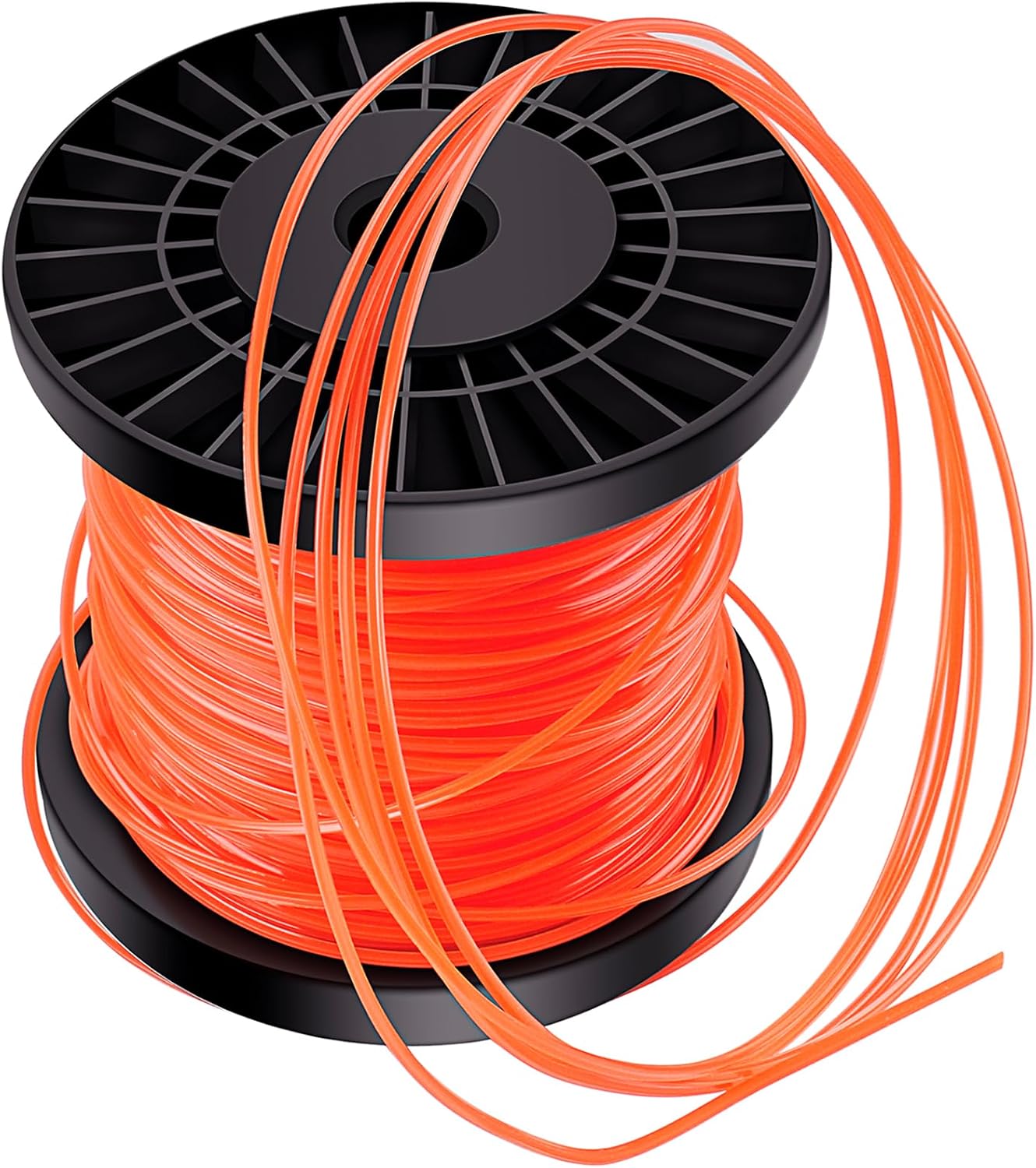 Amazon.com : SNOWMOLLY String Trimmer Line Orange Pentagon Weed Eater ...