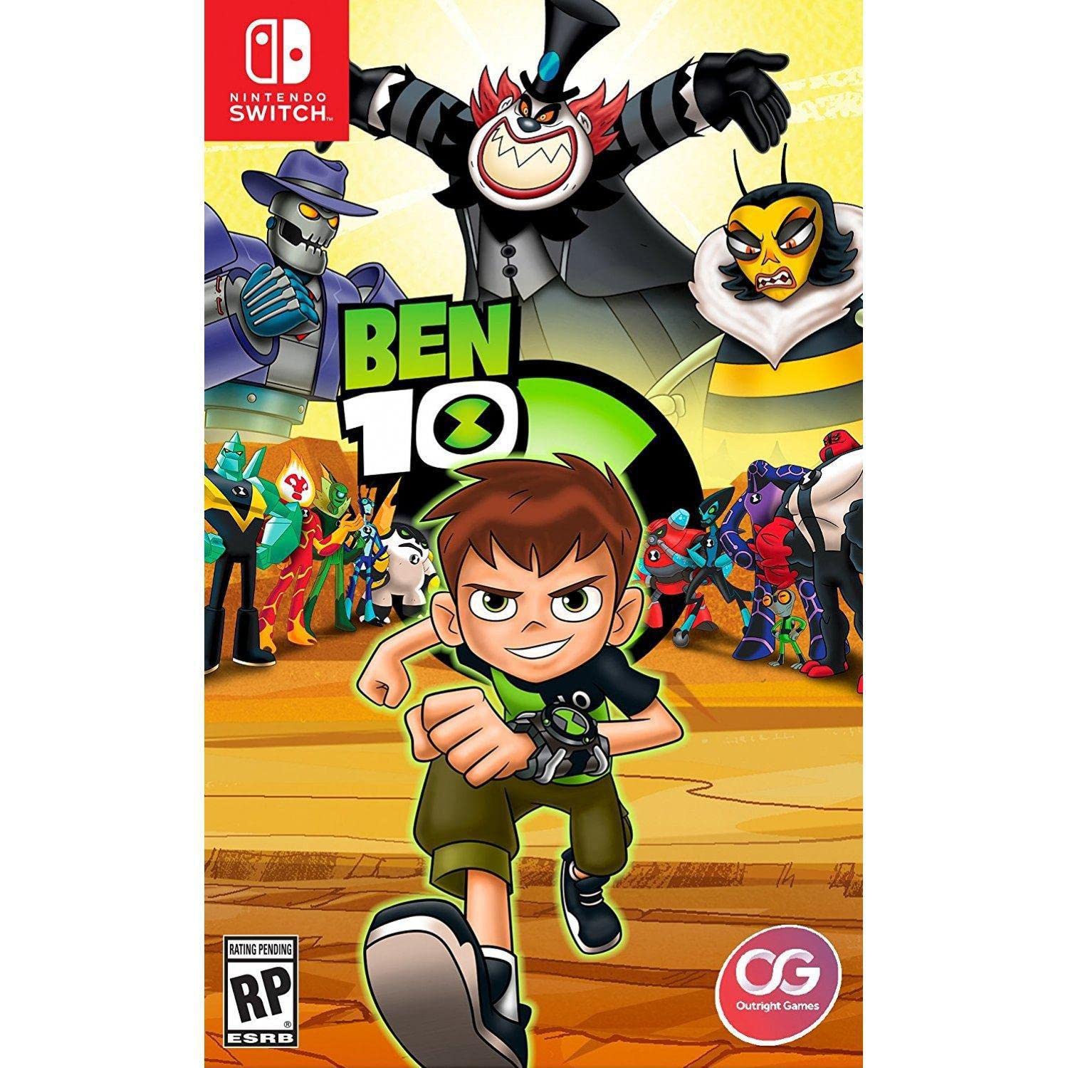 Amazon.com: Ben 10 Nintendo Switch - Nintendo Switch : Ui Entertainment ...