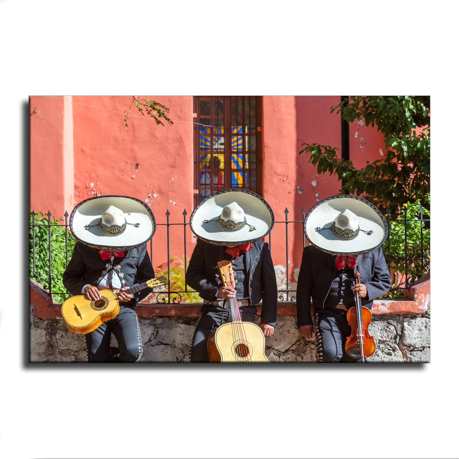Amazon.com: BoTizr Mexican Folk Music and Guitar Posters Room ...