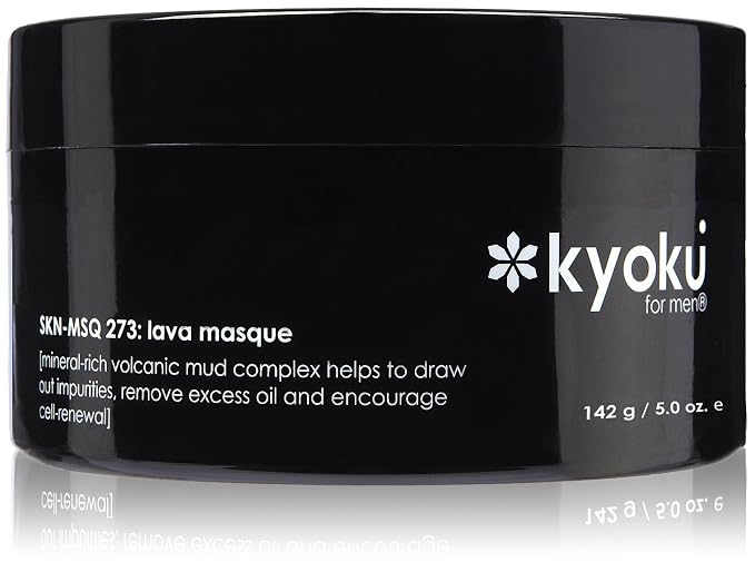 Amazon.com: Kyoku for Men Lava Masque, 5 Ounce : Beauty & Personal Care