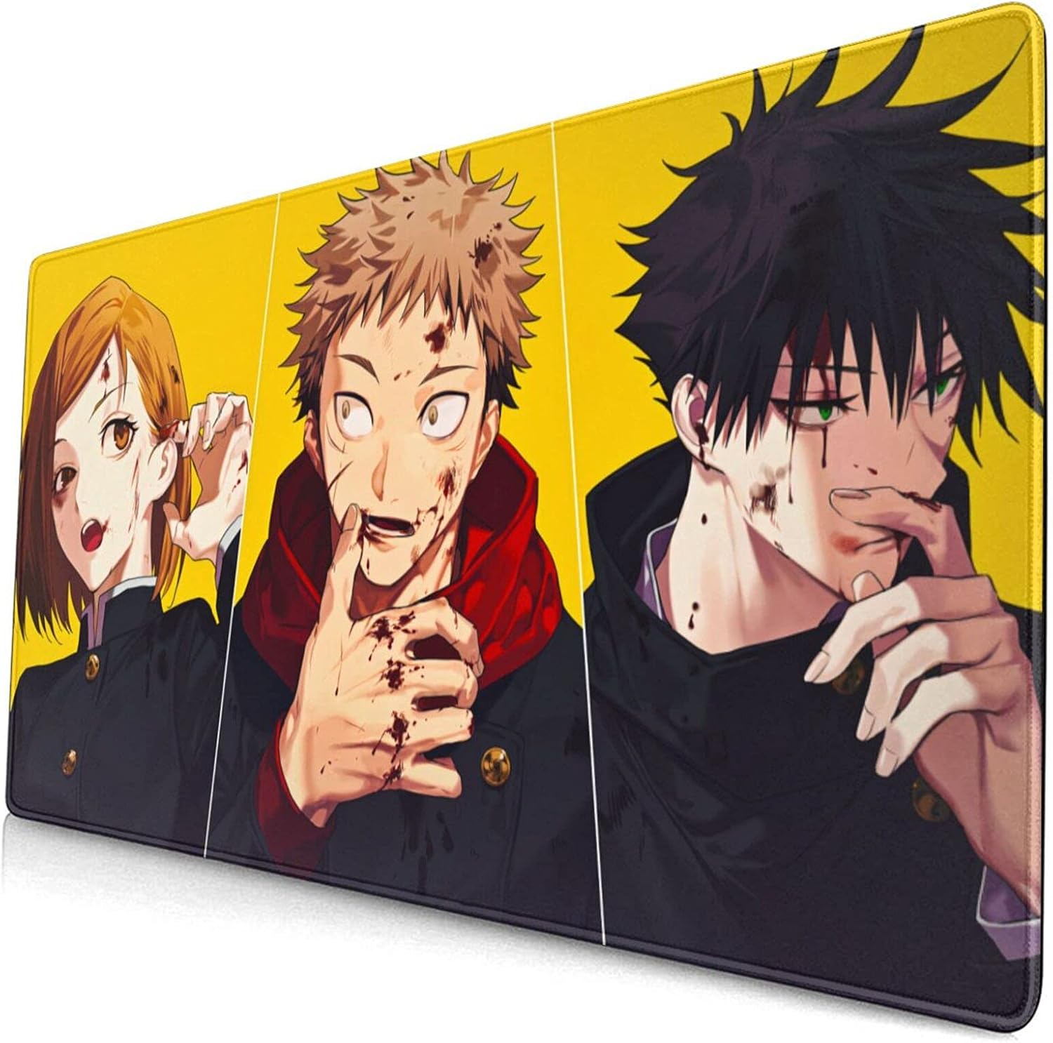 Anime Mouse Pad Large Extended Gaming Long Mousepad XL Keyboard Mouse ...