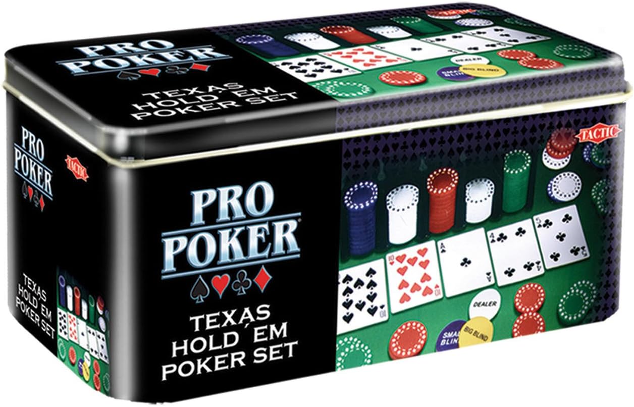 Selecta 03095 Pro Poker Texas Hold Em Set : Pro Poker Texas Hold'em ...