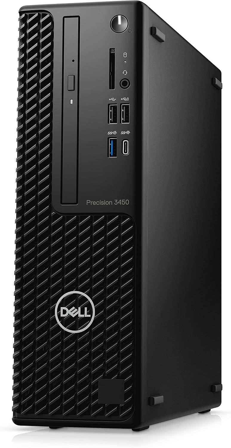 Amazon.com: Dell Precision 3450 SFF Workstation Desktop | Core i7-10700 ...