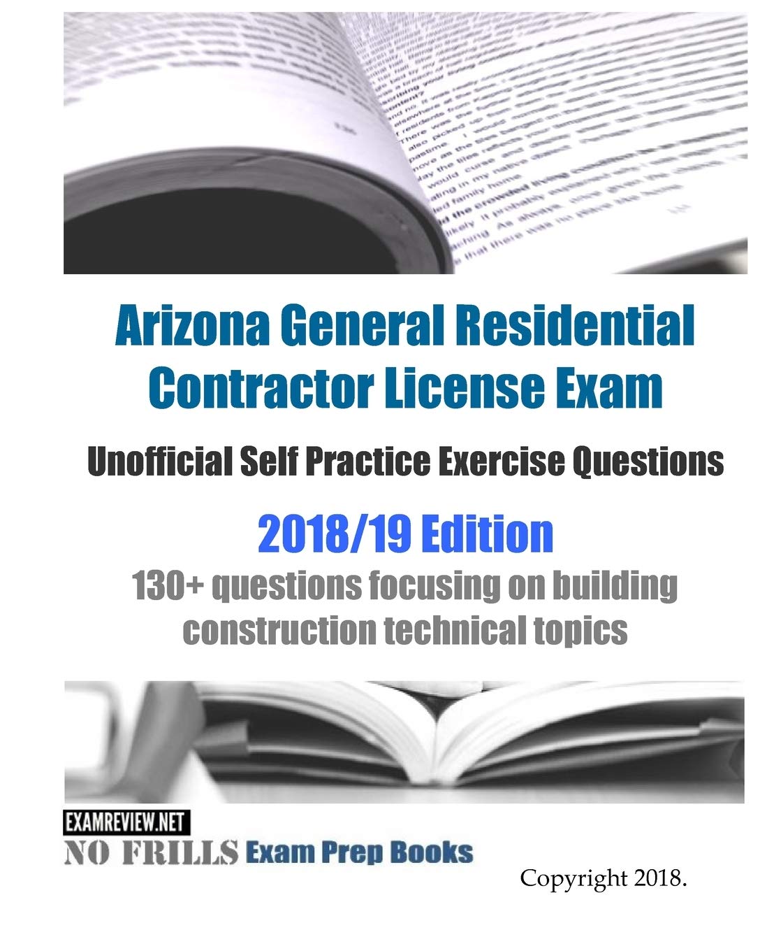 Arizona General Residential Contractor License Exam Unofficial Self ...