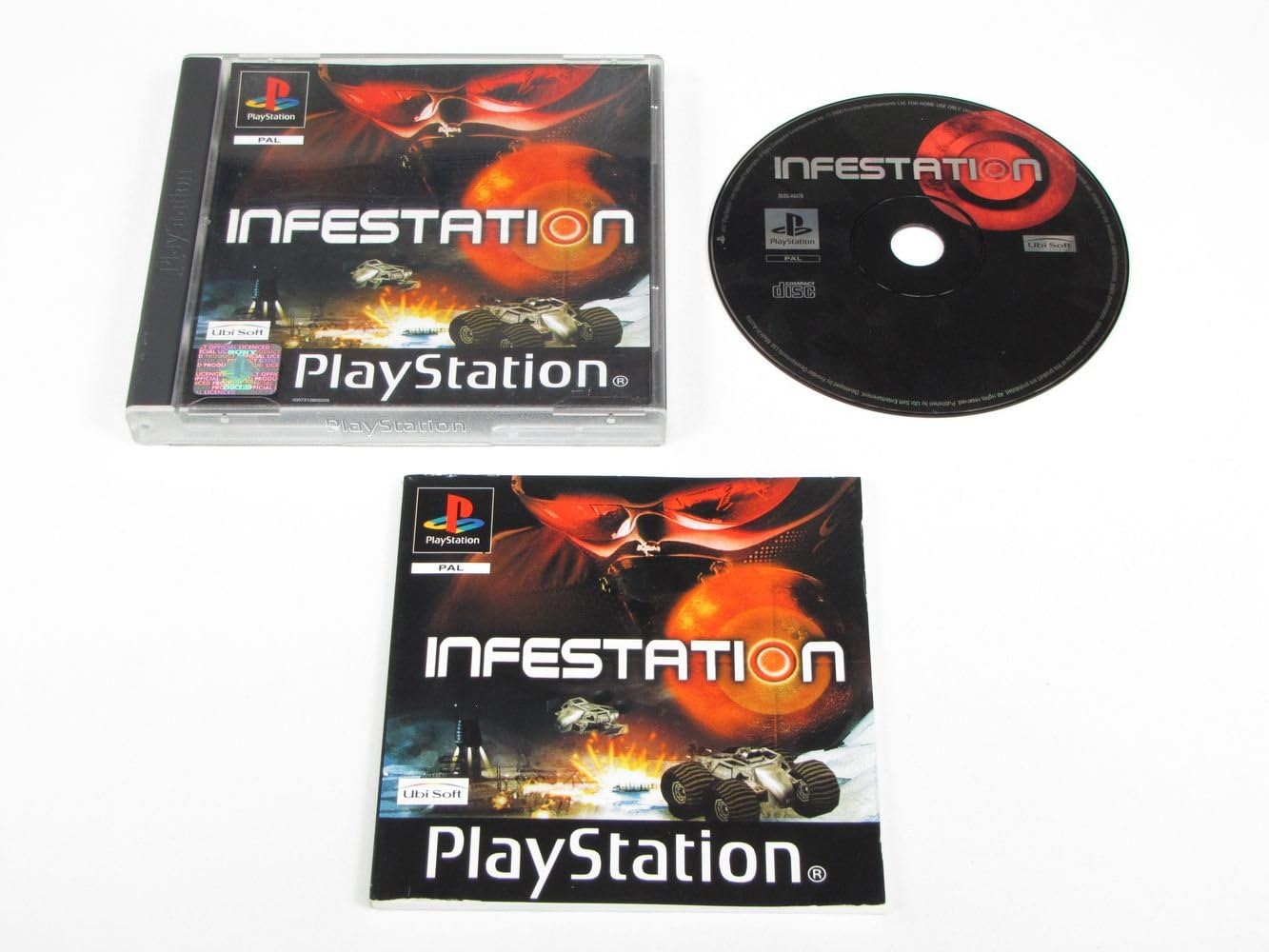 Infestation (Playstation) : Amazon.co.uk: PC & Video Games