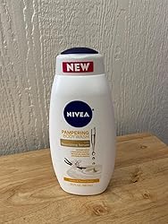 Amazon.com : NIVEA Vanilla and Sweet Cream Pampering Body Wash with ...