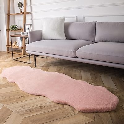 Amazon.com: Ompaa Ultra Soft Geometric Bedroom Rugs Memory Foam Carpet ...