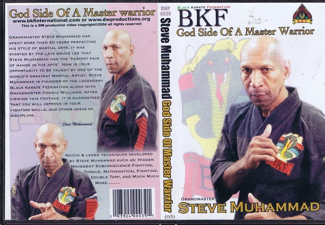 Amazon.com: Black Karate Association: God Side Master Warrior : Movies & TV