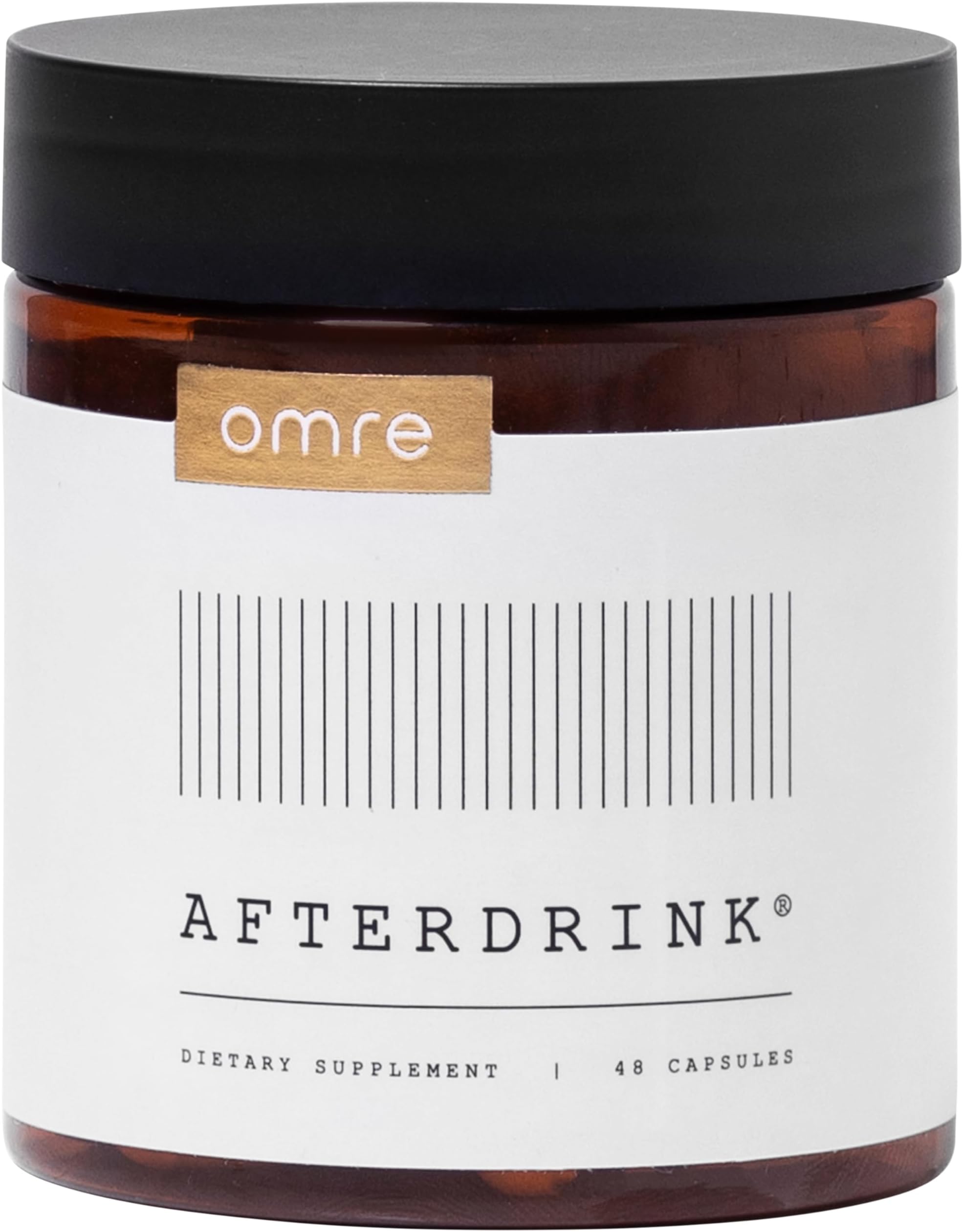 Amazon.com: omre AfterDrink Restore Pills with Milk Thistle, DHM ...