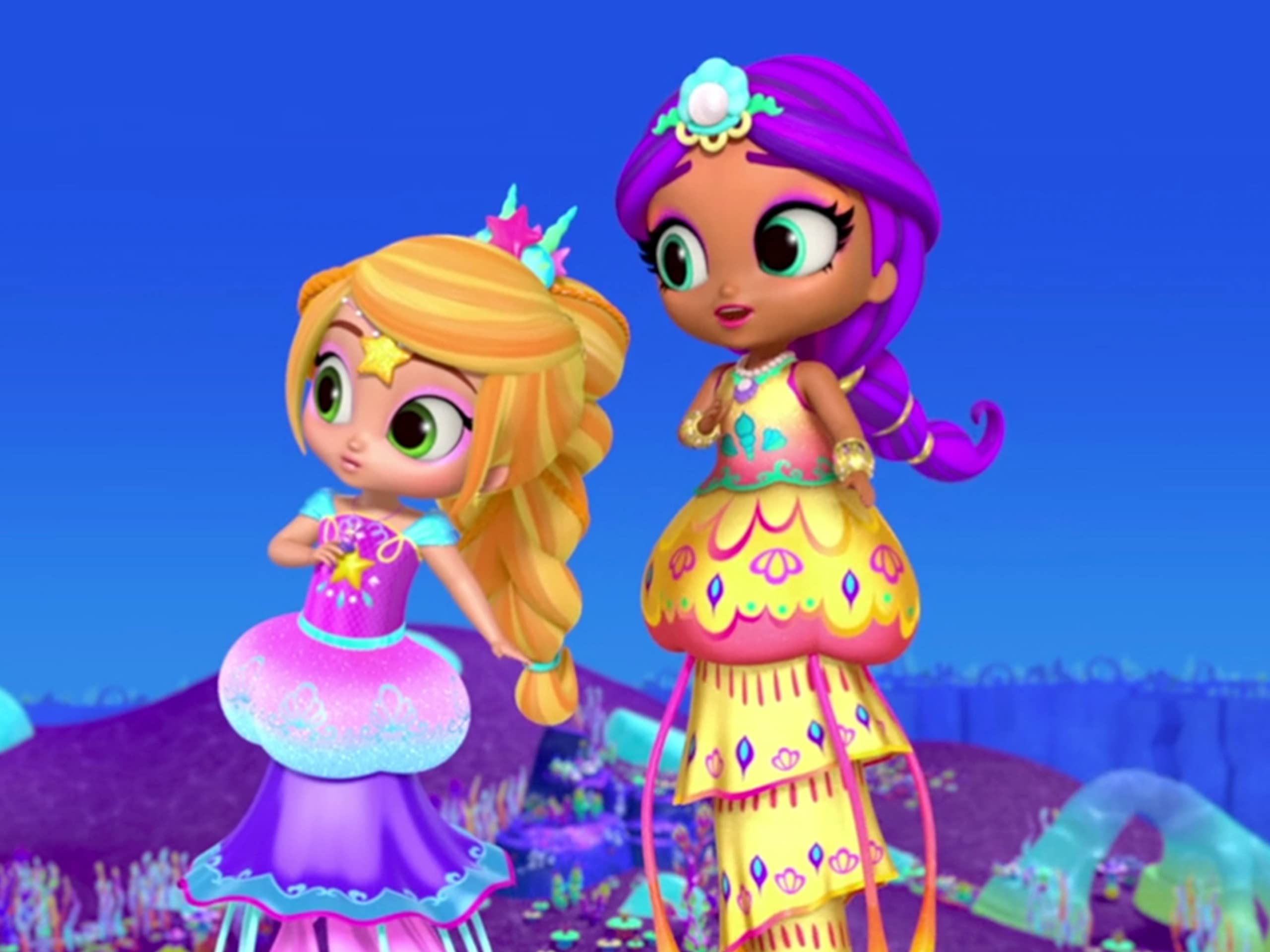Watch Shimmer and Shine Season 9 | Prime Video