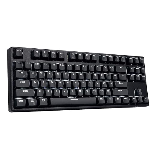 Amazon.in: Buy RK ROYAL KLUDGE 987 Mechanical Keyboard, 87-Key White ...