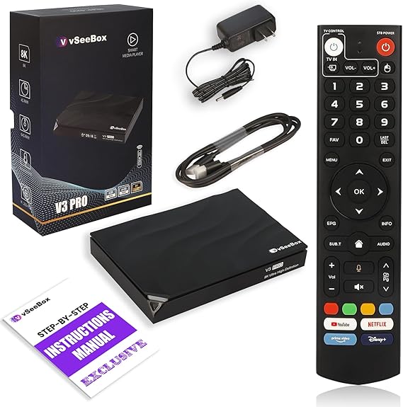 Amazon.com: vSee V3 2025 Pro USB Storage Kit - 64GB Internal Flash ...