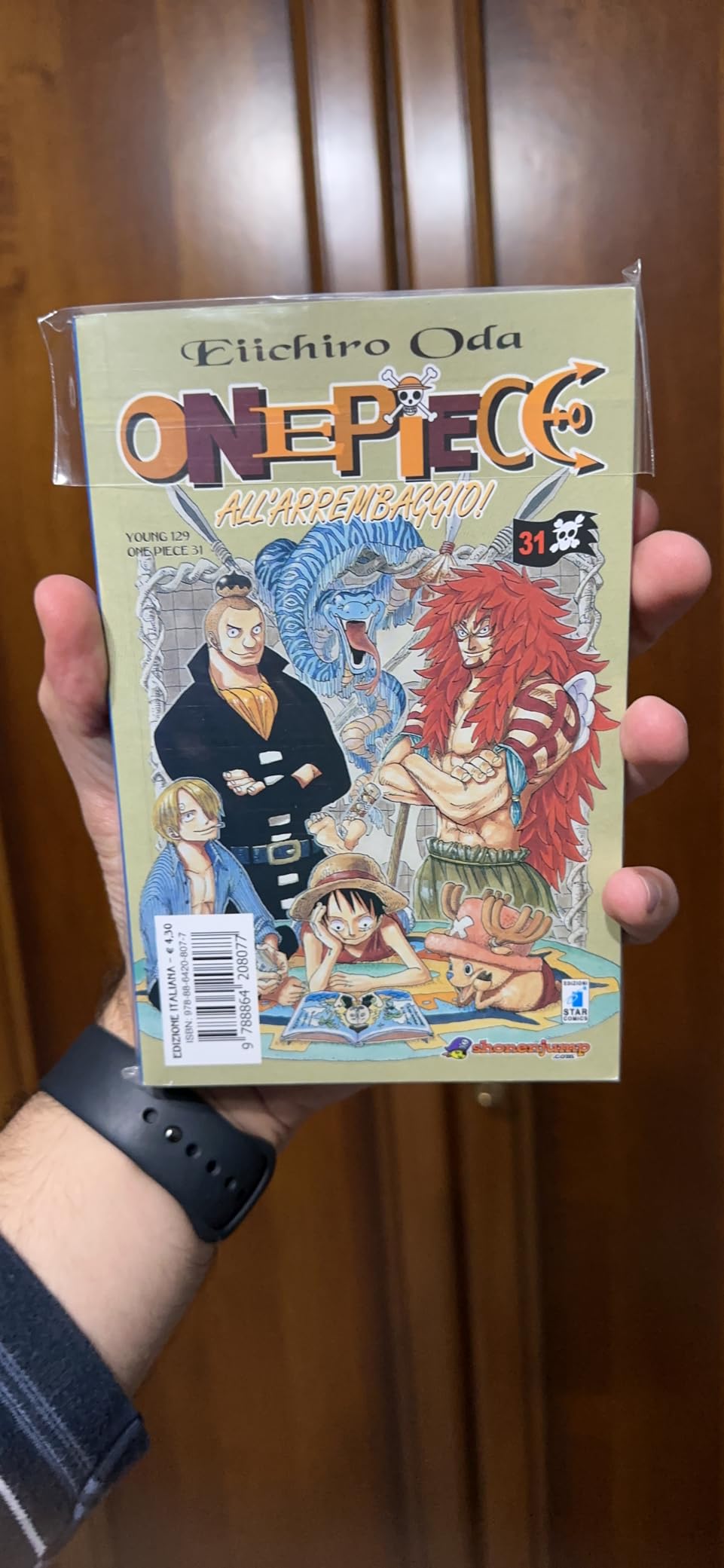 One piece. New edition (Vol. 31) : Oda, Eiichiro, Martini, E.: Amazon ...