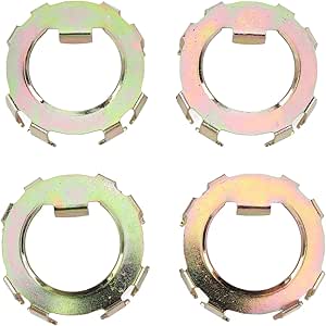 Amazon.com: Sunxtzyl 4Pcs Metal Trailer Spindle Nut Retainer for EZ ...