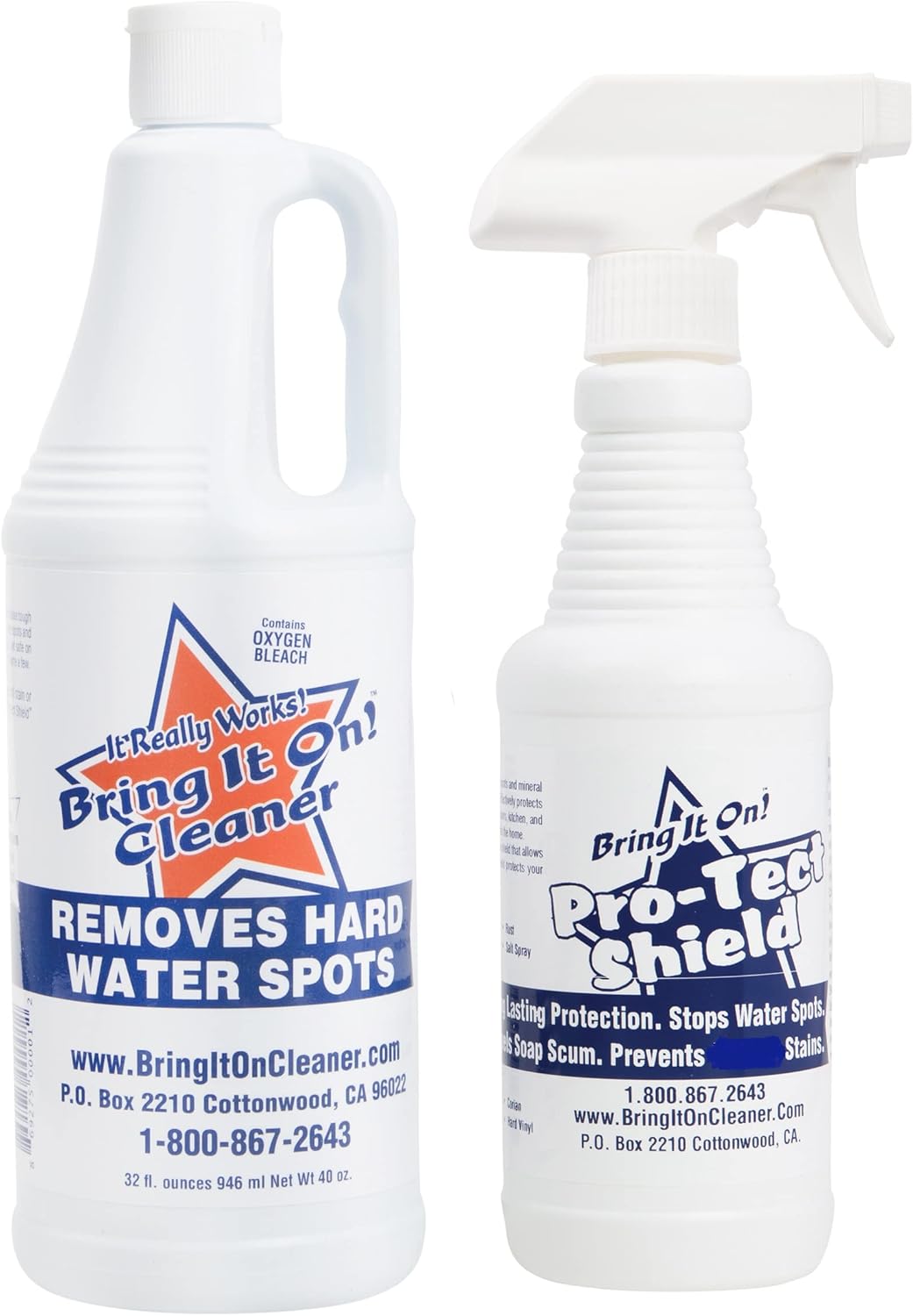 Amazon.com: Bring It on Cleaner Professional Hard Water Stain Remover ...
