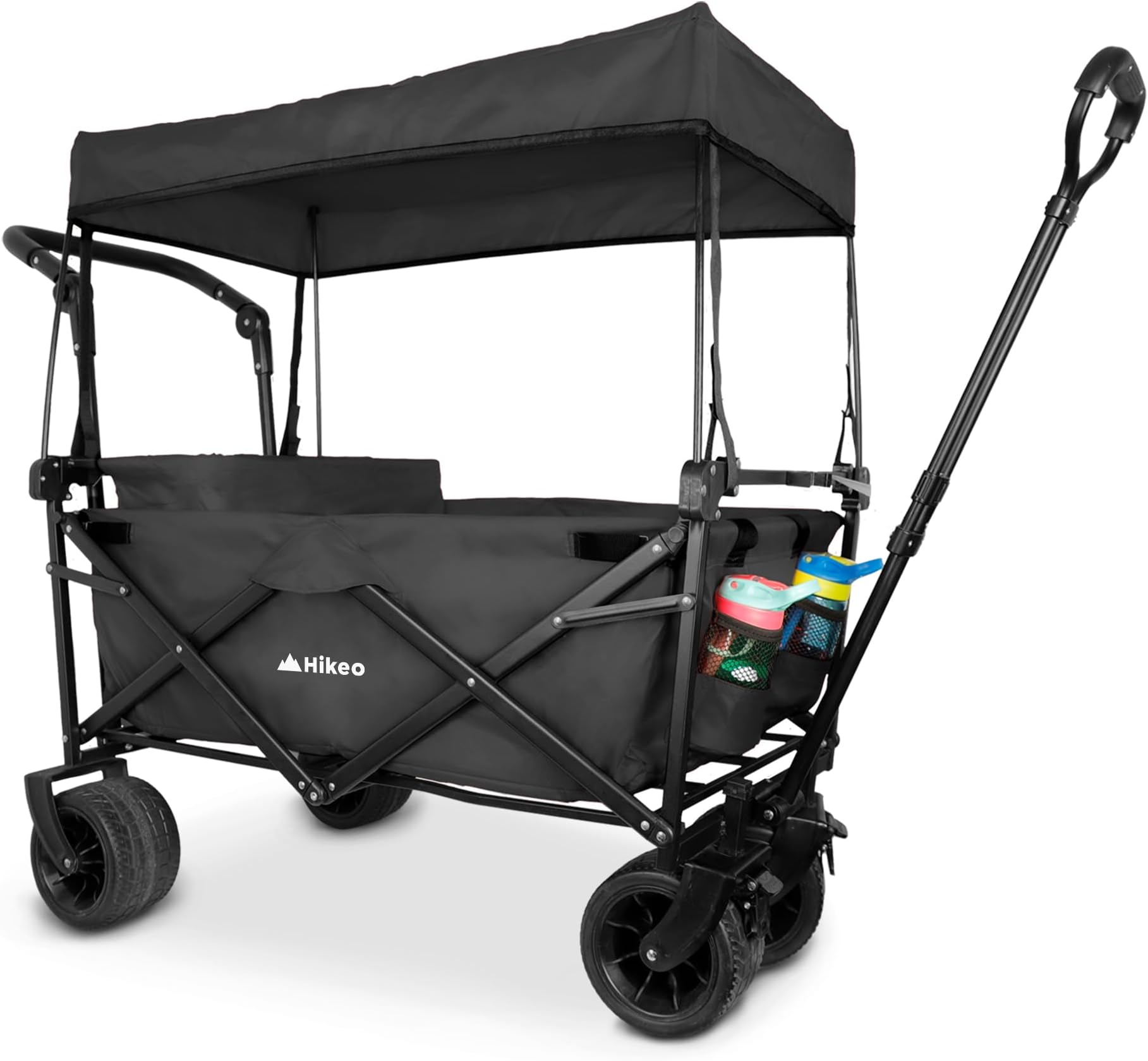 Sekey Carro plegable plegable de 48 pulgadas de largo con capacidad de ...